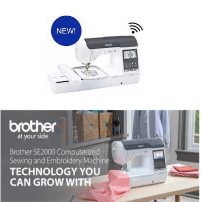 Brother SE 2000 - Ottawa Sewing Centre